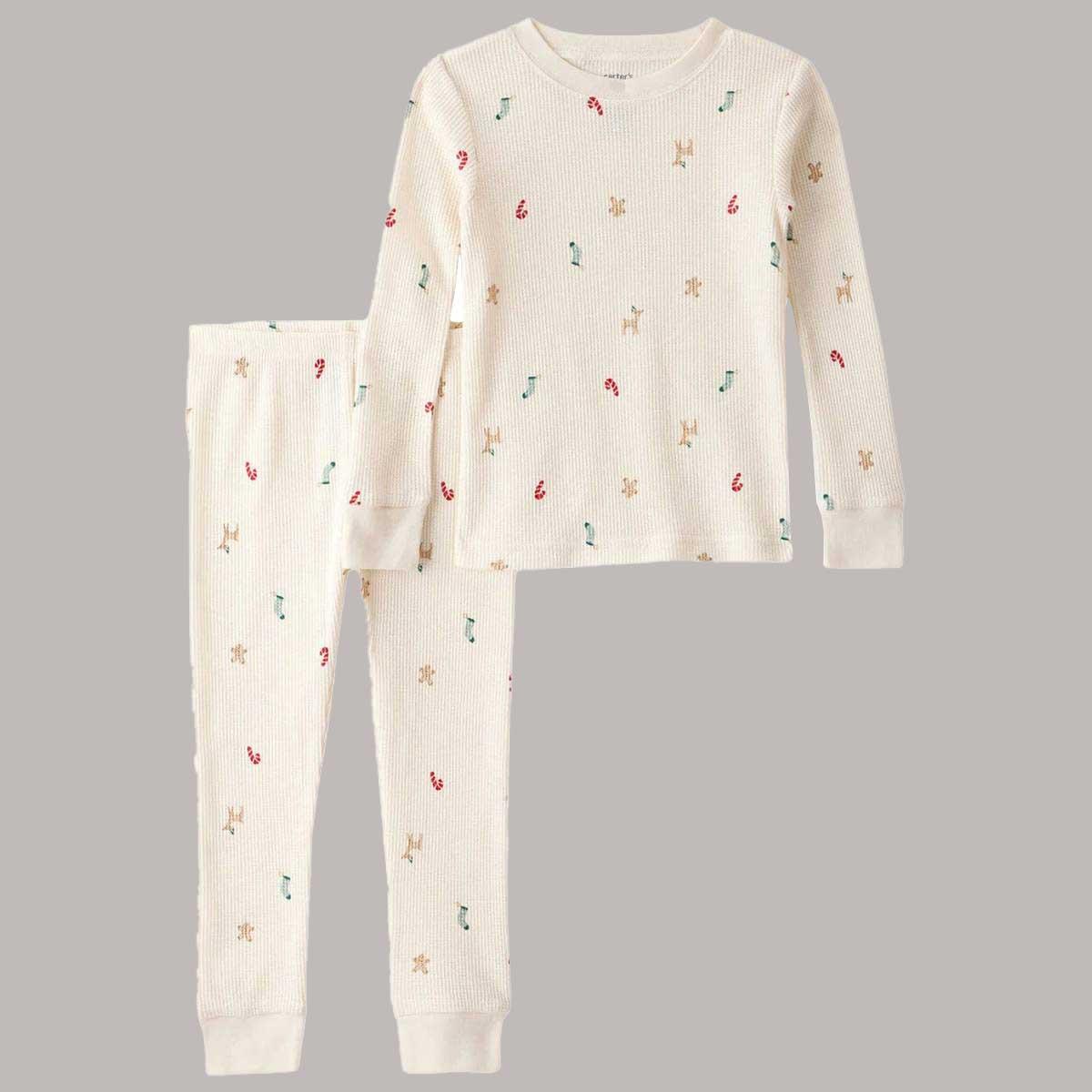 Click here for Toddler Boy Carters(R) Christmas Icons Snug Fit Pa... prices