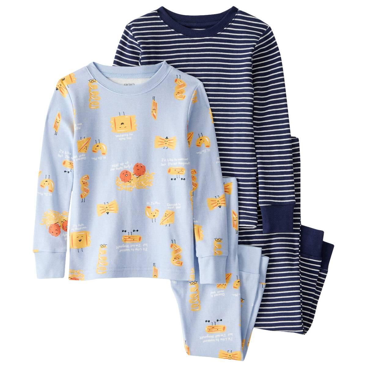 Click here for Toddler Boy Carters(R) 4pc. Pasta Party & Stripe P... prices