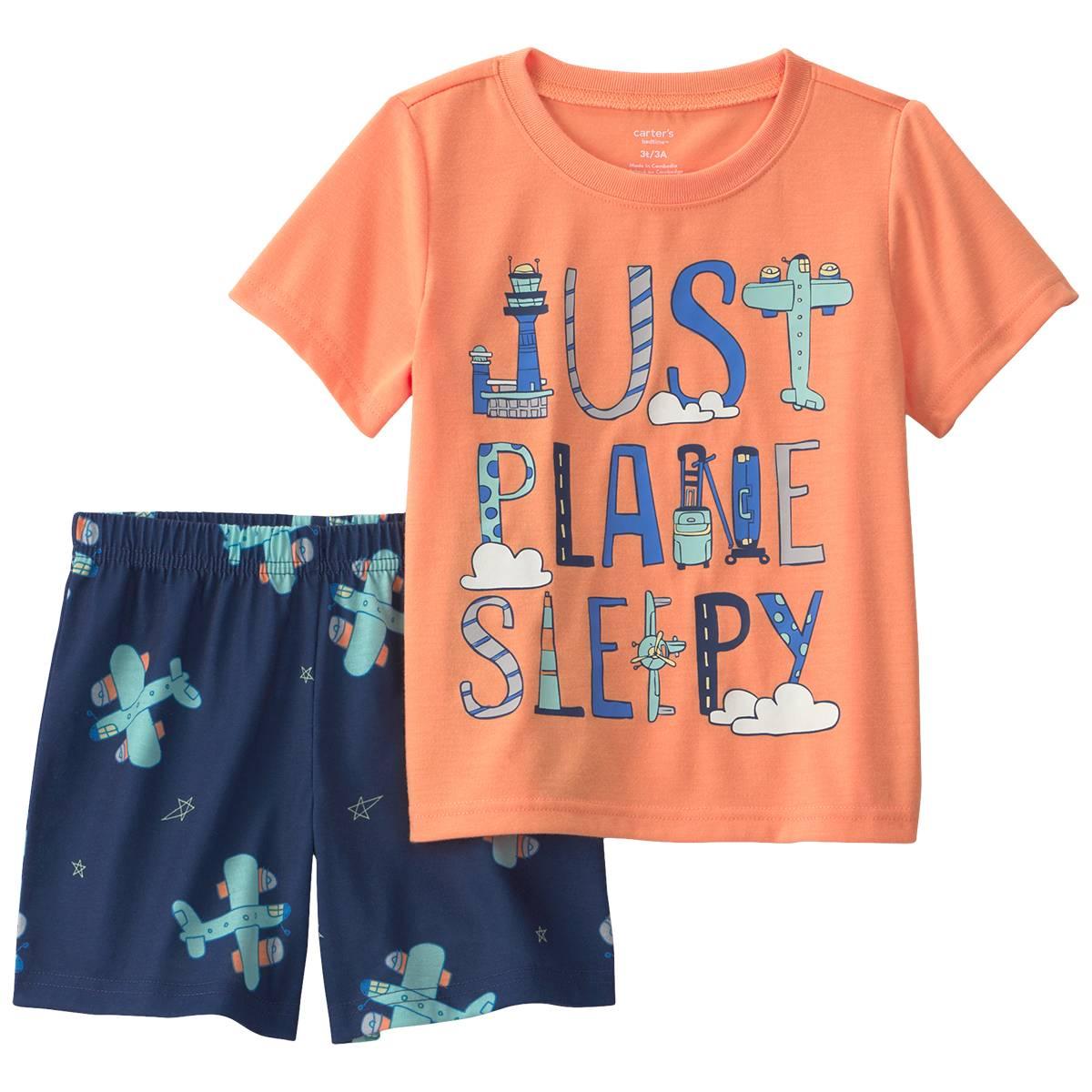 Click here for Toddler Boy Carters(R) 2pc. Airplane Pajama Set prices