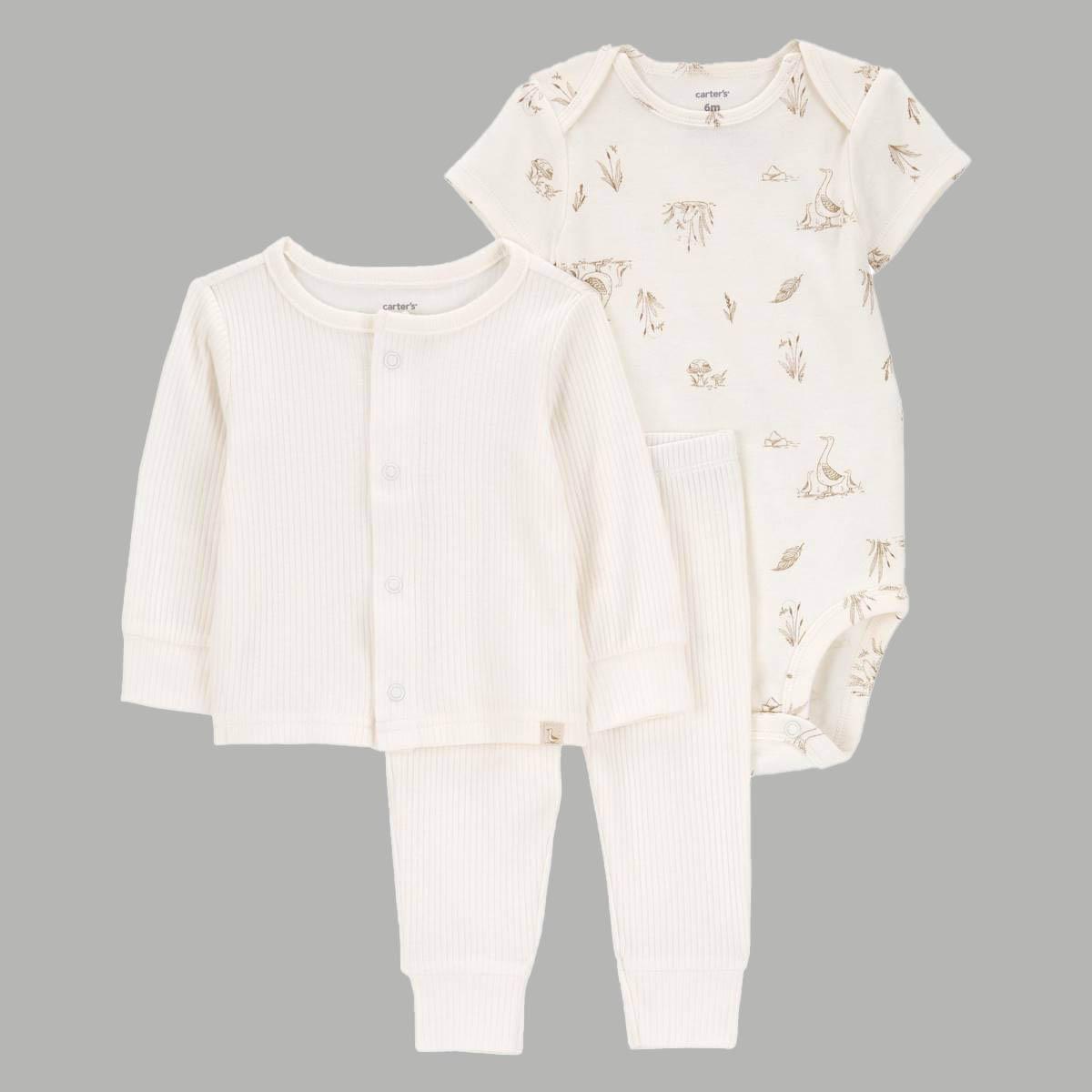 Click here for Baby Unisex (NB-12M) Carters(R) 3pc. Mother Goose... prices