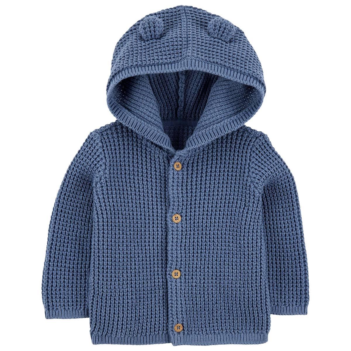 Click here for Baby Boy (NB-12M) Carters(R) Solid Knit Cardigan w... prices
