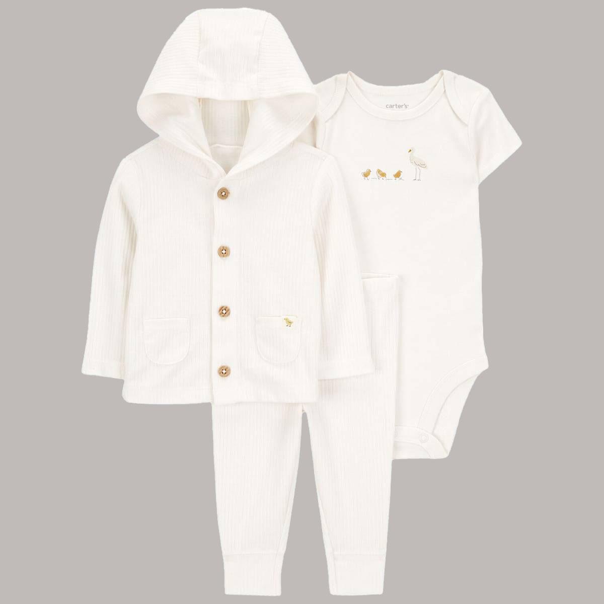 Click here for Baby Unisex (NB-12M) Carters(R) 3pc. Fly with Me C... prices