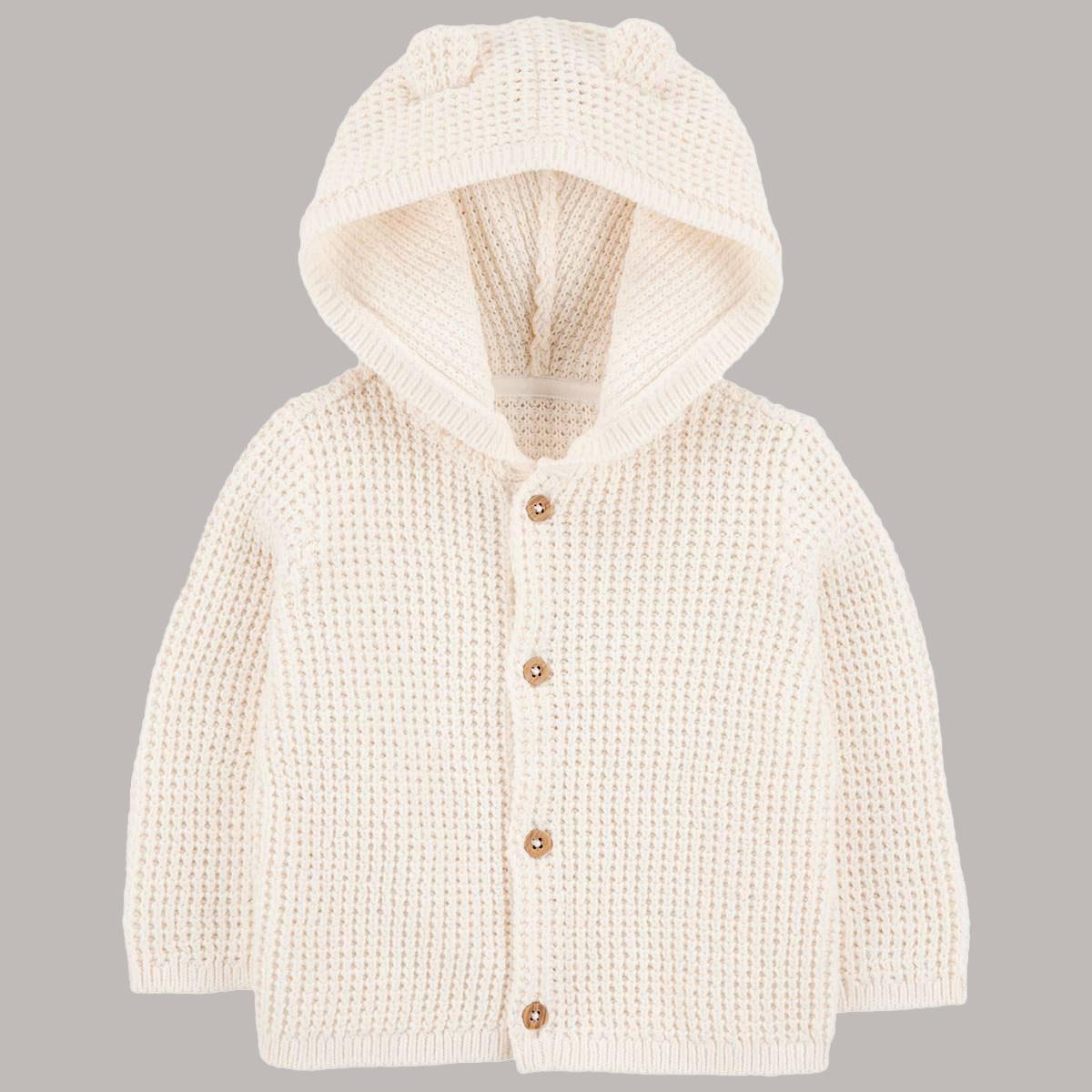 Click here for Baby Unisex (NB-12M) Carters(R) Solid Knit Cardiga... prices