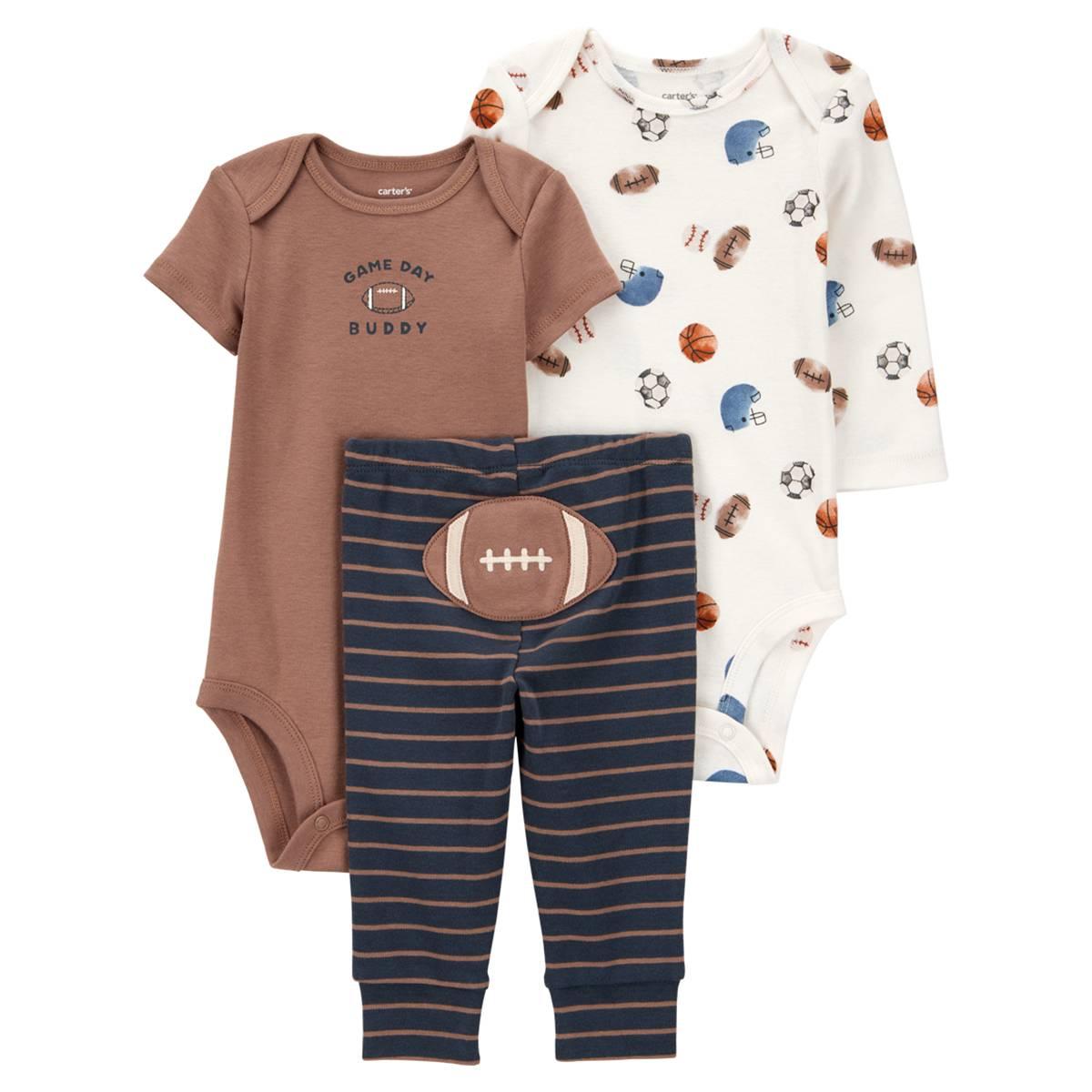 Click here for Baby Boy (NB-24M) Carters(R) Game Day Buddy Little... prices
