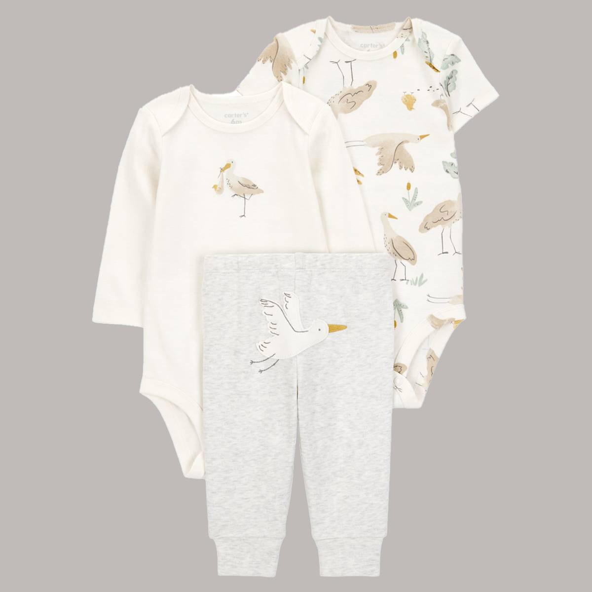 Click here for Baby Unisex (NB-24M) Carters(R) 3pc. Fly with Me C... prices