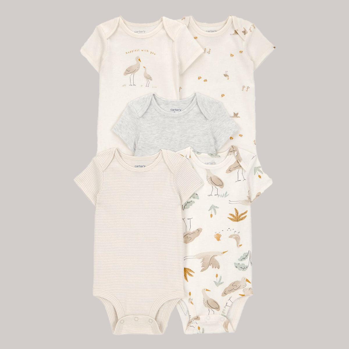 Click here for Baby Unisex (NB-24M) Carters(R) 5pk. Free to Fly B... prices
