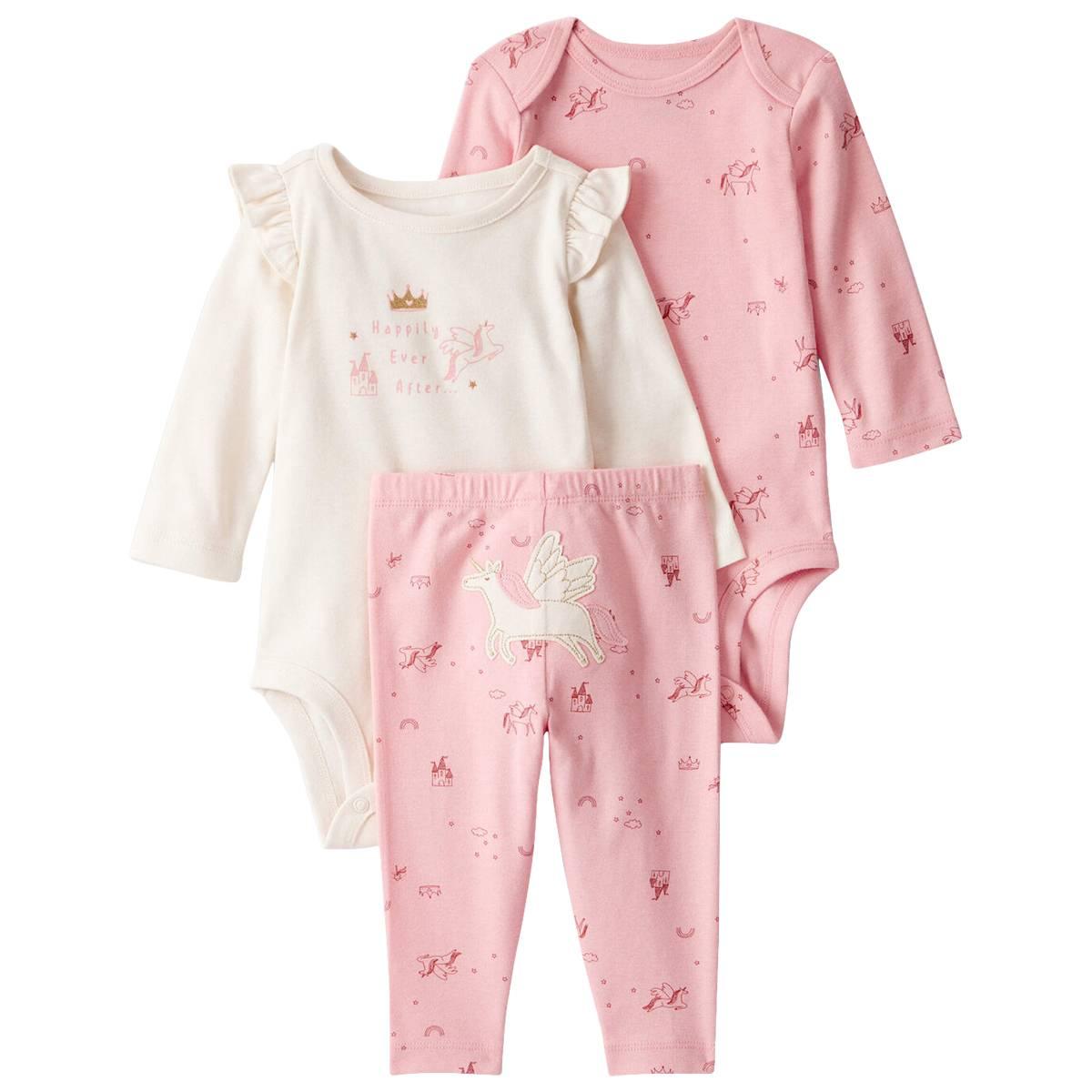Click here for Baby Girl (NB-24M) Carters(R) 3pc. Happily Ever Af... prices
