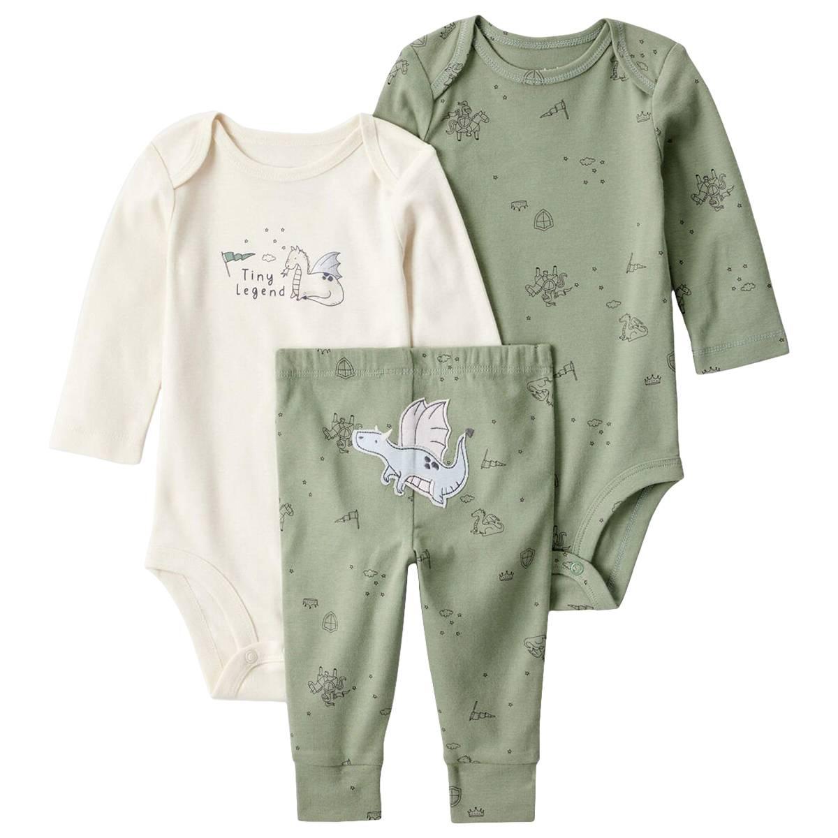 Click here for Baby Boy (NB-24M) Carters(R) 3pc. Tiny Legend Drag... prices