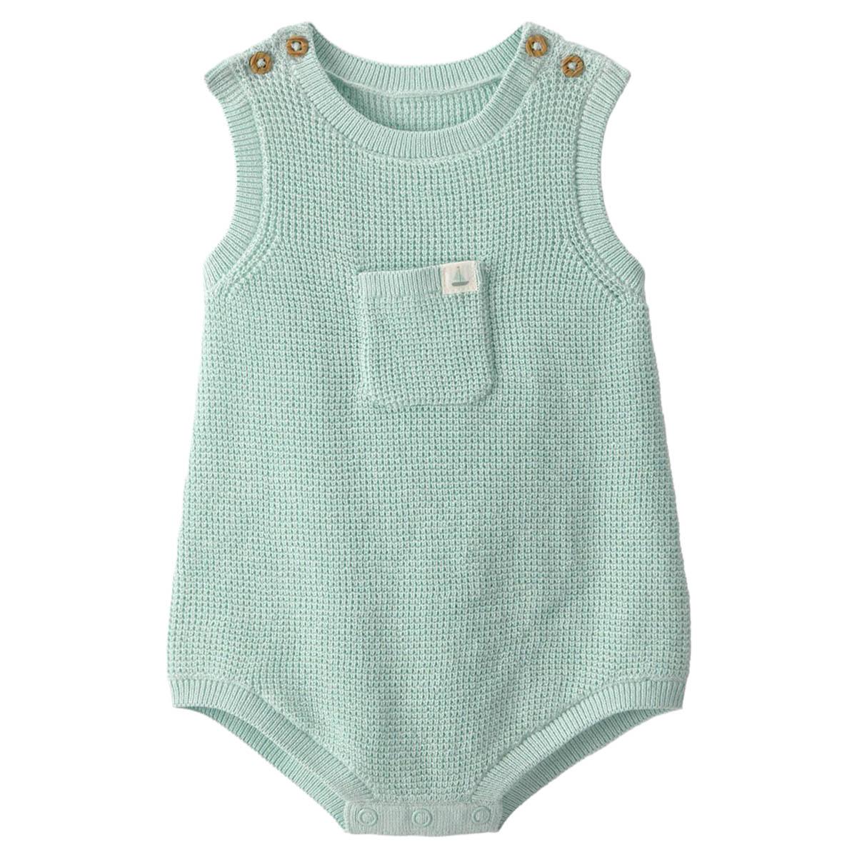 Click here for Baby Boy (NB-12M) Carters(R) Crochet Bubble Romper prices
