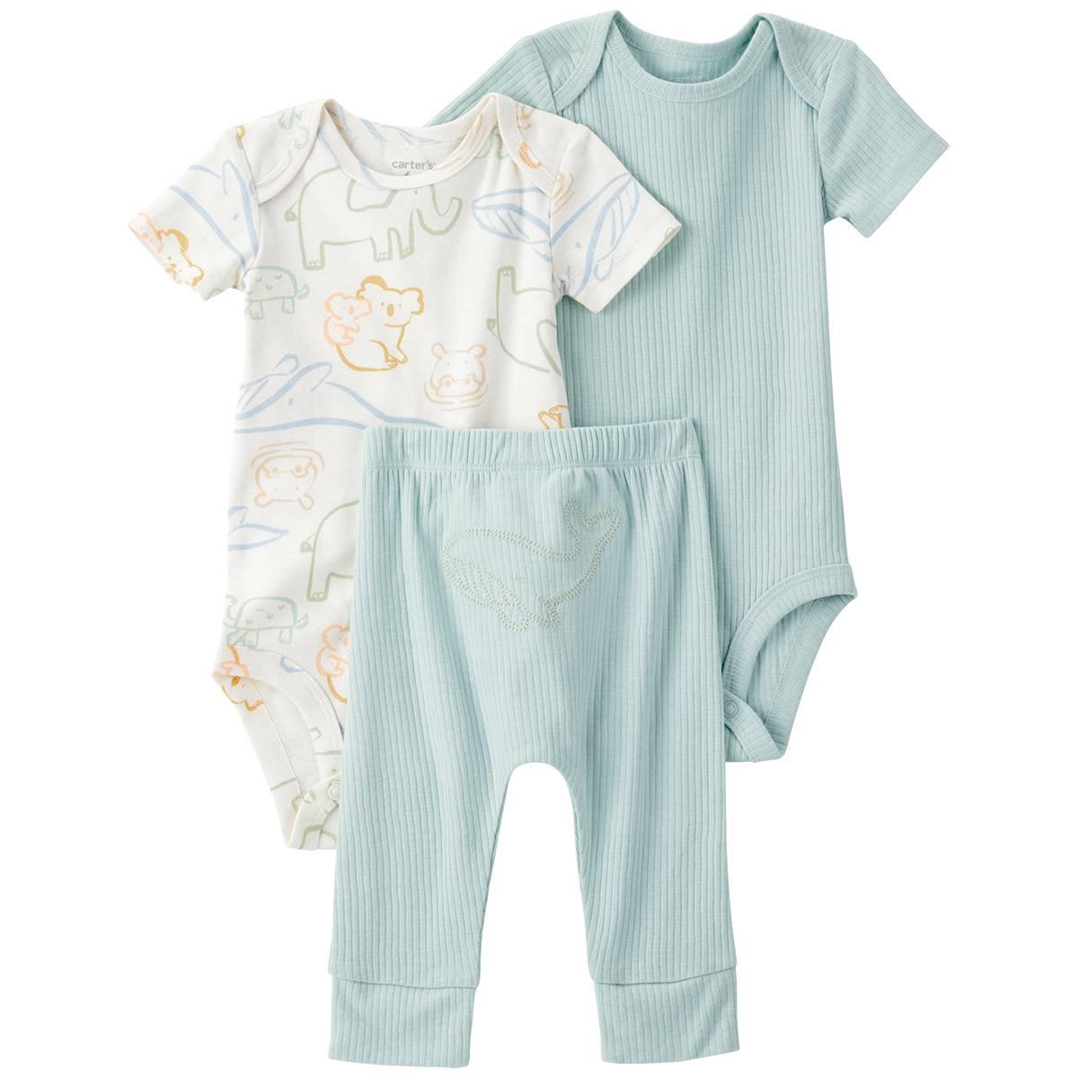 Click here for Baby Boy (NB-24M) Carters(R) 3pc. Sea Animal Bodys... prices