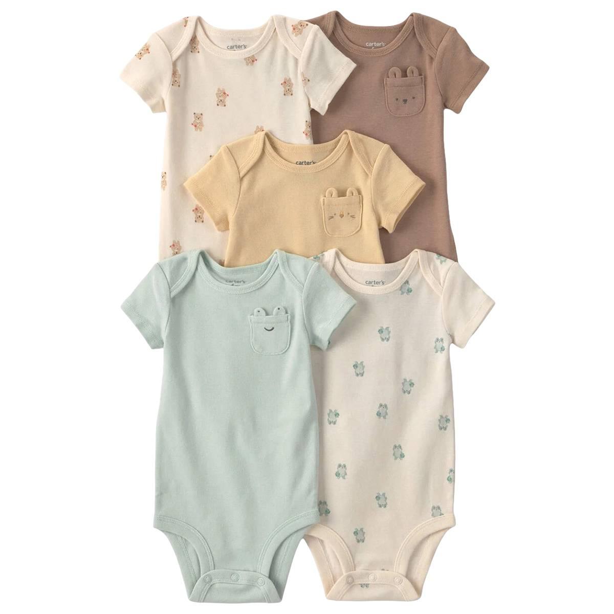 Click here for Baby Boy (NB-24M) Carters(R) In Frogs Bears Lions... prices