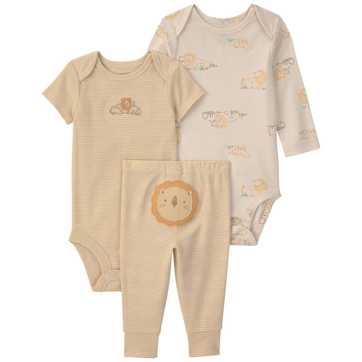 Click here for Baby Boy (NB-24M) Carters(R) 3pc. Lion Set prices