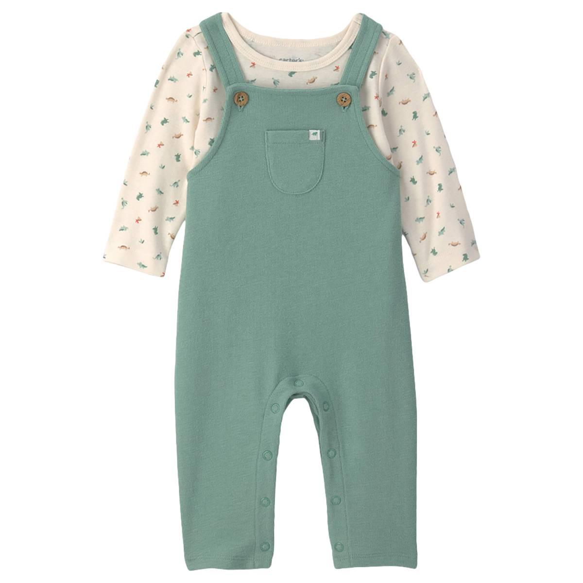 Click here for Baby Boy (NB-12M) Carters(R) Long Sleeve Dino Over... prices