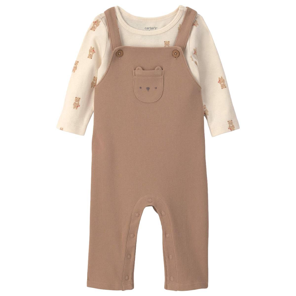 Click here for Baby Boy (NB-12M) Carters(R) Long Sleeve Bear Over... prices