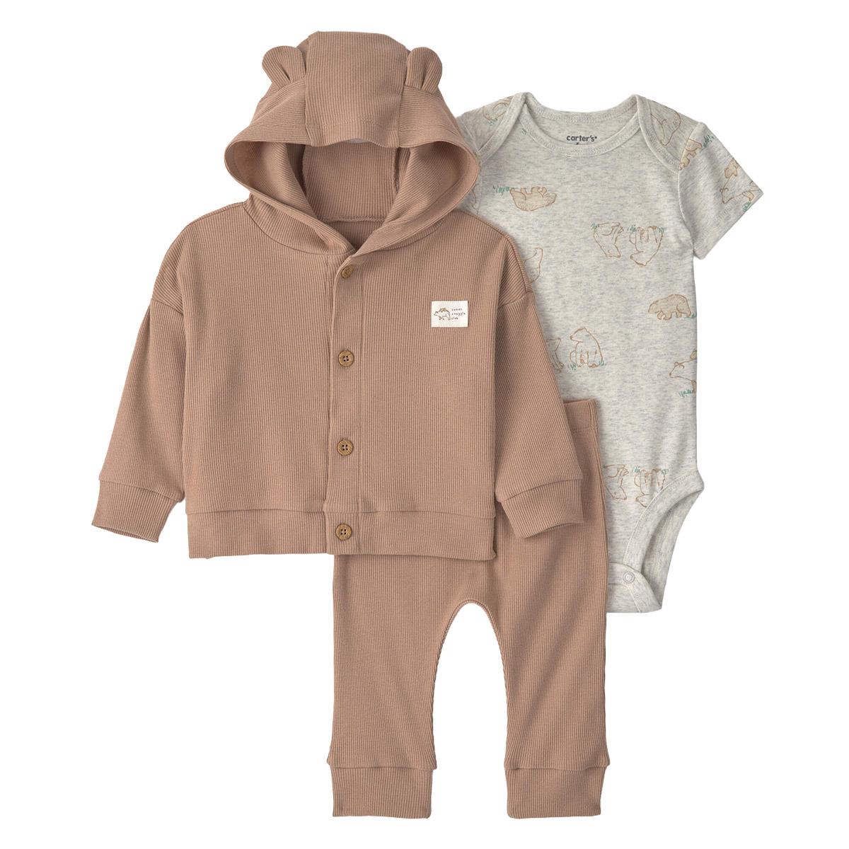 Click here for Baby Boy (NB-12M) Carters(R) Bear 3pc. Set prices