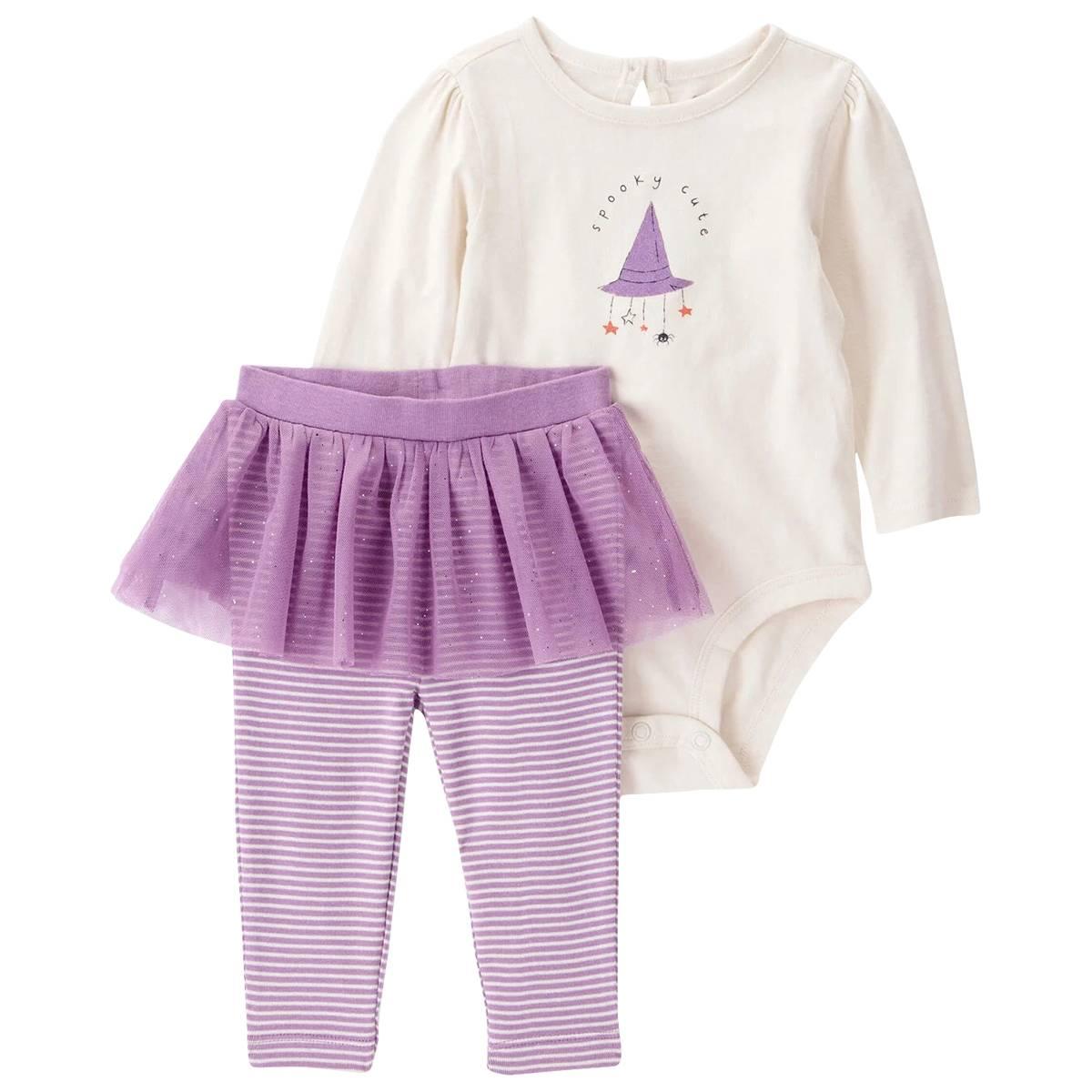 Click here for Baby Girl (NB9m) Carters(R) Spooky Cute Bodysuit &... prices