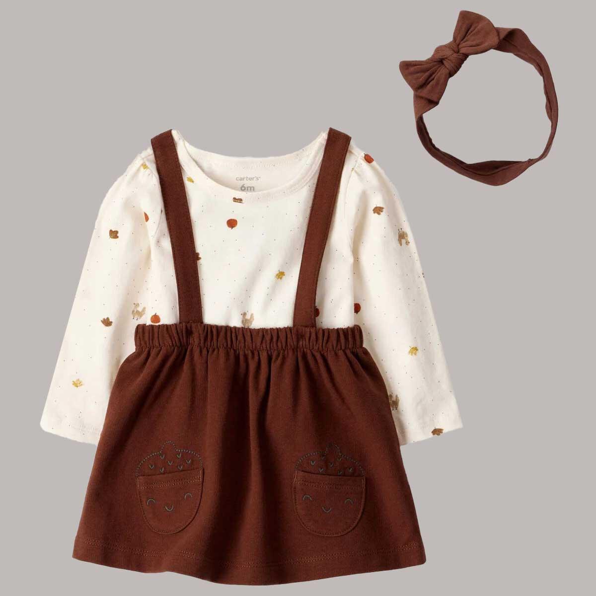 Click here for Baby Girl (NB-24M) Carters(R) 3pc. Thanksgiving Ju... prices