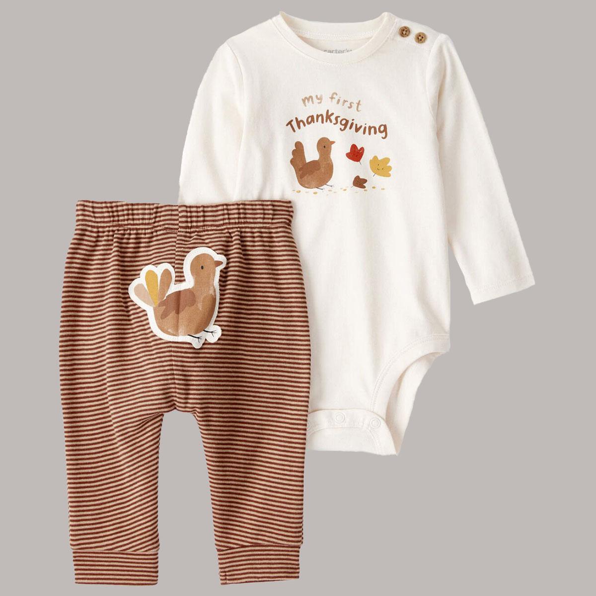 Click here for Baby Unisex (NB-18M) Carters(R) 1st Thanksgiving B... prices