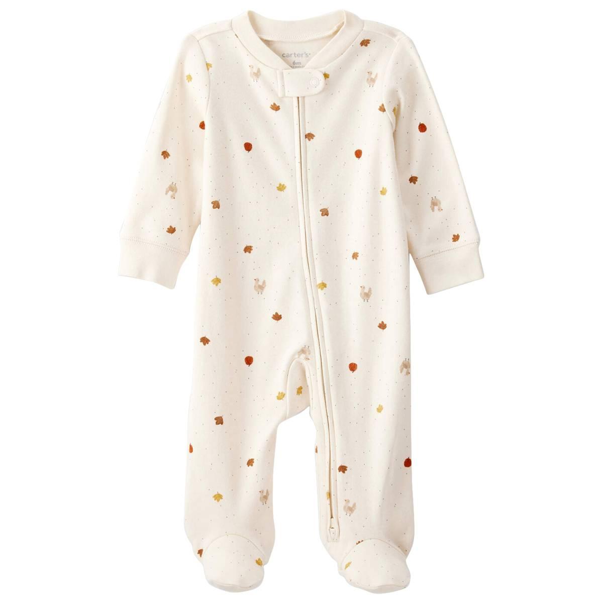 Click here for Baby Unisex (NB-9M) Carters(R) Speckled Thanksgivi... prices