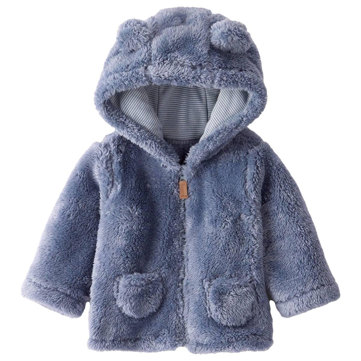 Click here for Baby Boy (3-24M) Carters(R) Sherpa Bear Ear Hooded... prices