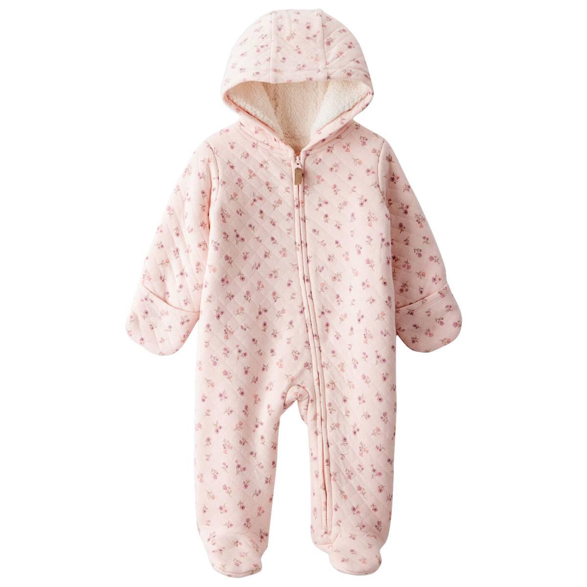 Click here for Baby Girl (3-9M) Carters(R) Floral Quilted Sherpa... prices