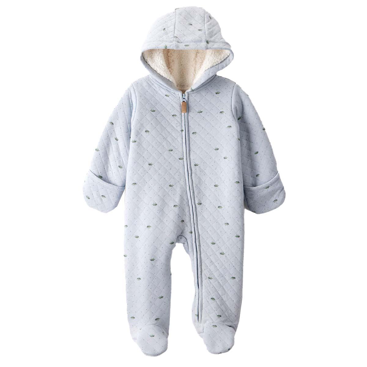 Click here for Baby Boy (3-9M) Carters(R) Dino Quilted Sherpa Lin... prices