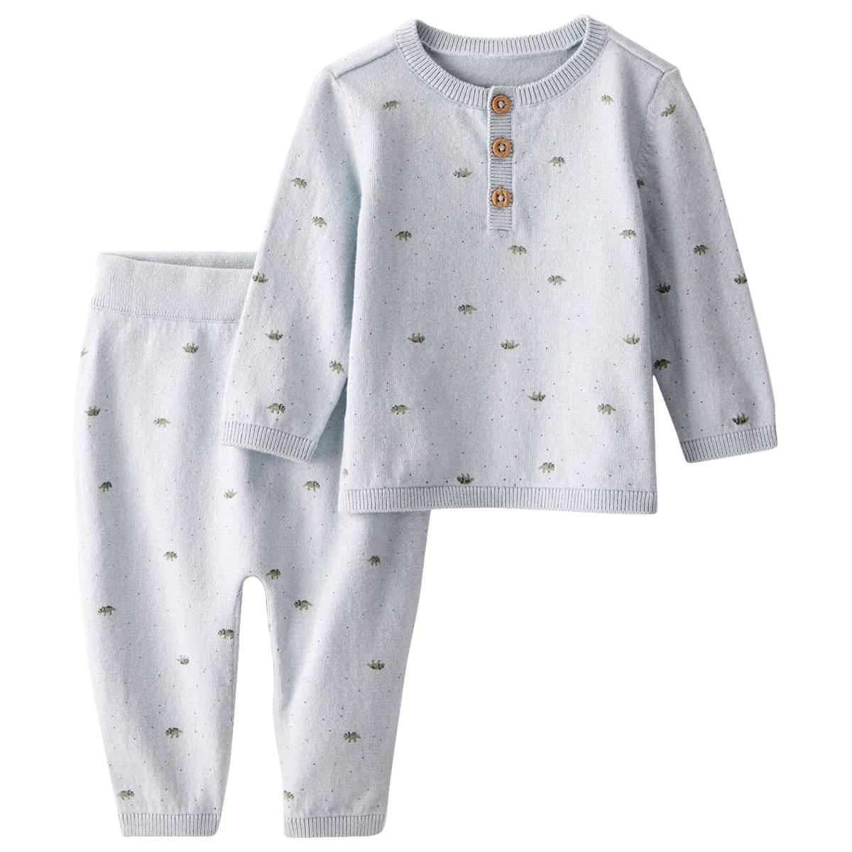 Click here for Baby Boy (NB-12M) Carters(R) Speckled Dino Top & P... prices