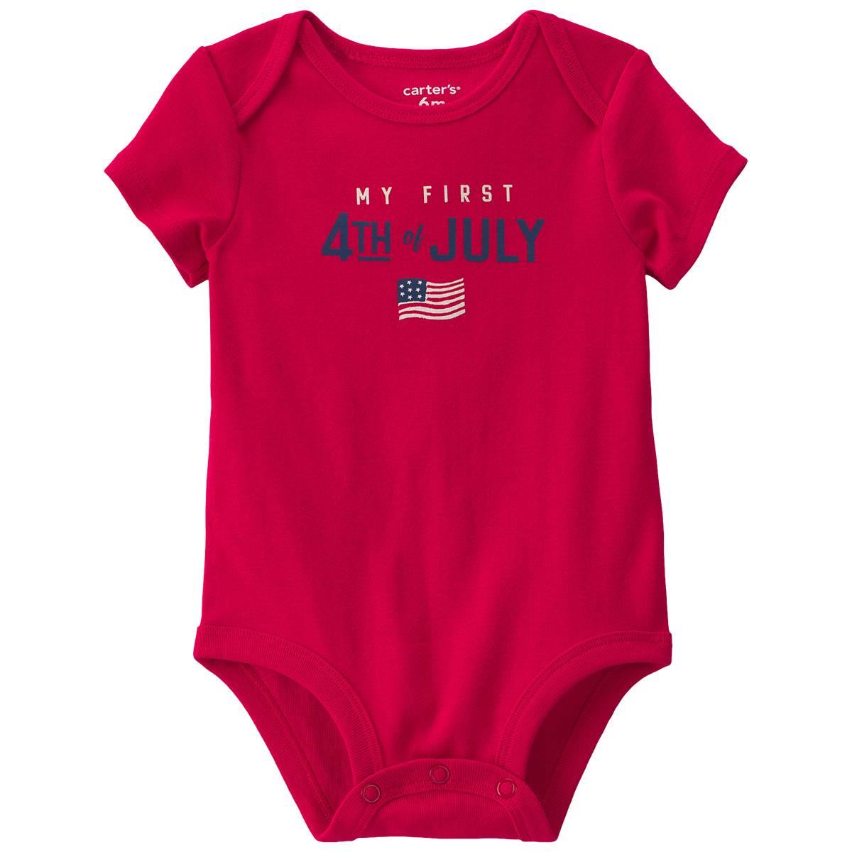 Click here for Baby Unisex (3-9M) Carters(R) First 4Th Of July On... prices