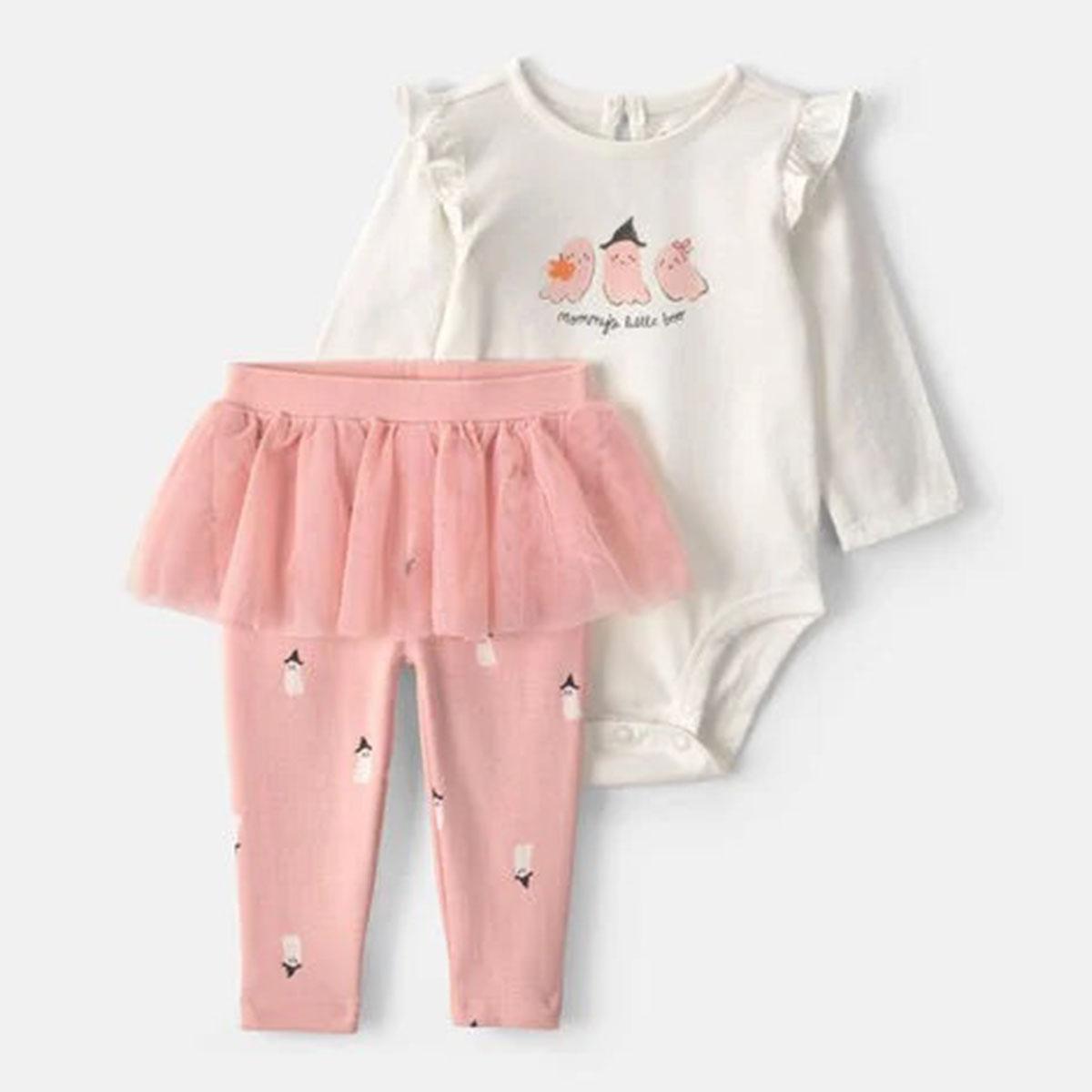 Click here for Baby Girl Carters(R) 2pc. Mommys Little Boo Hallow... prices