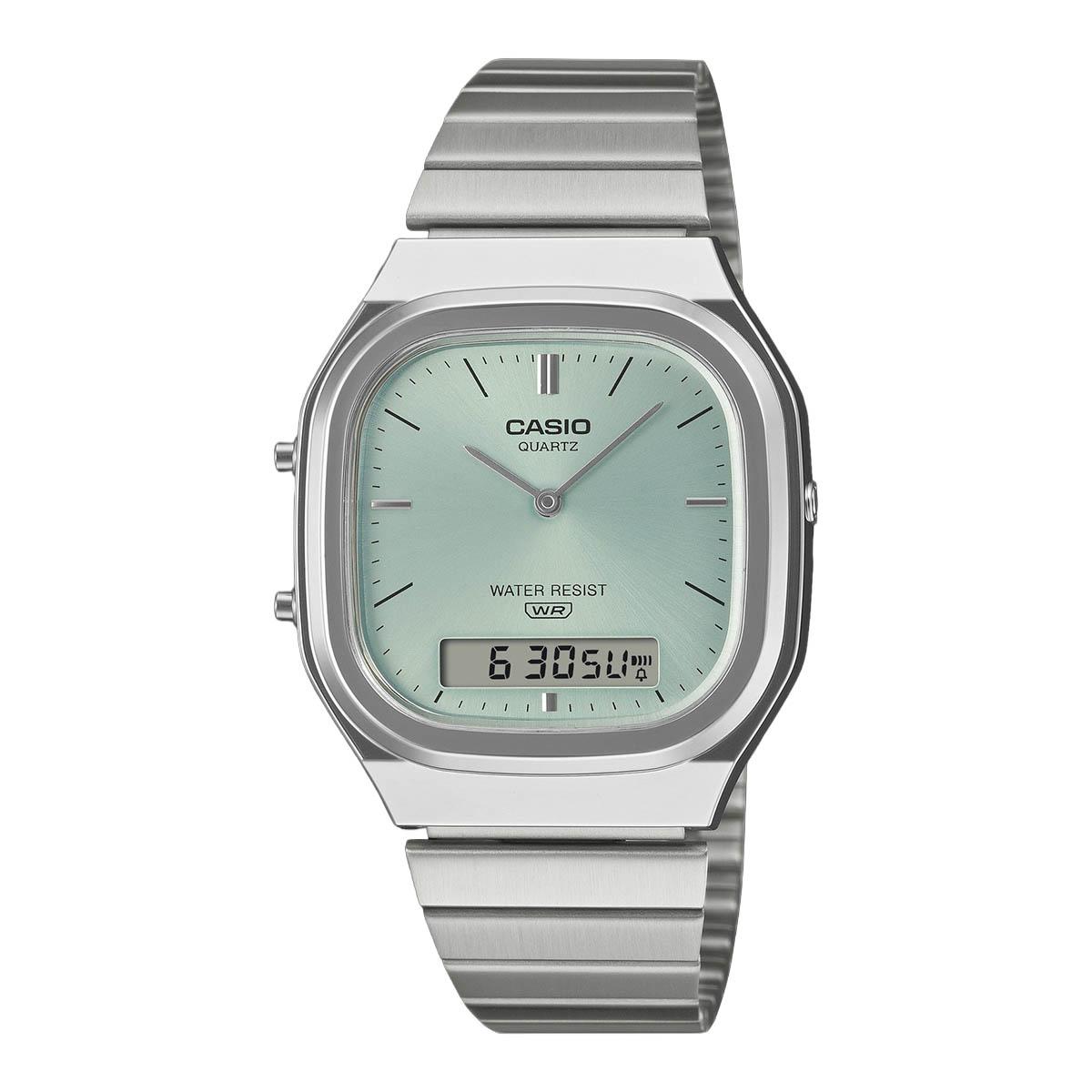 Click here for Womens Casio Analog Digital Watch - AQ240E-2A prices