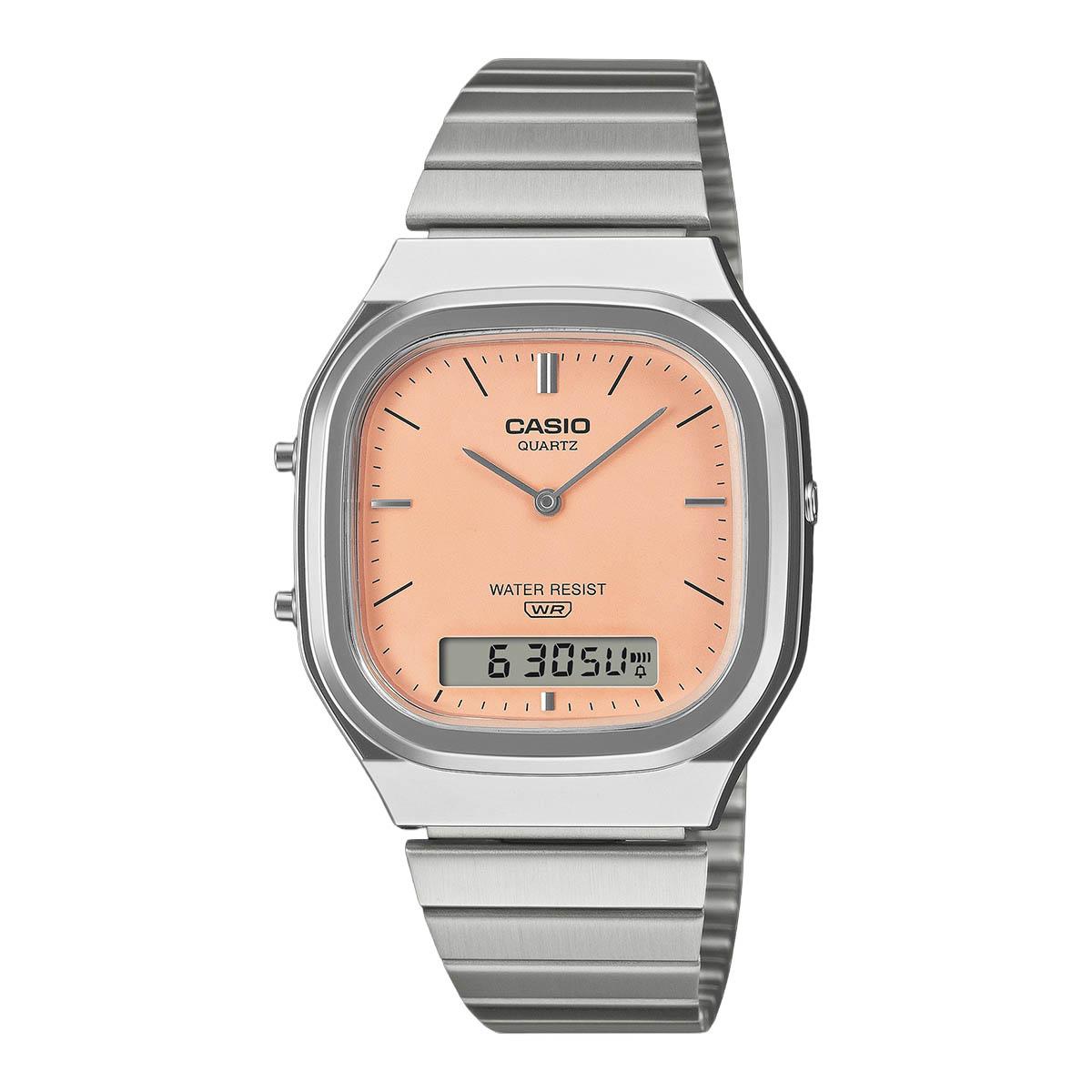 Click here for Womens Casio Analog Digital Watch - AQ240E-4A prices