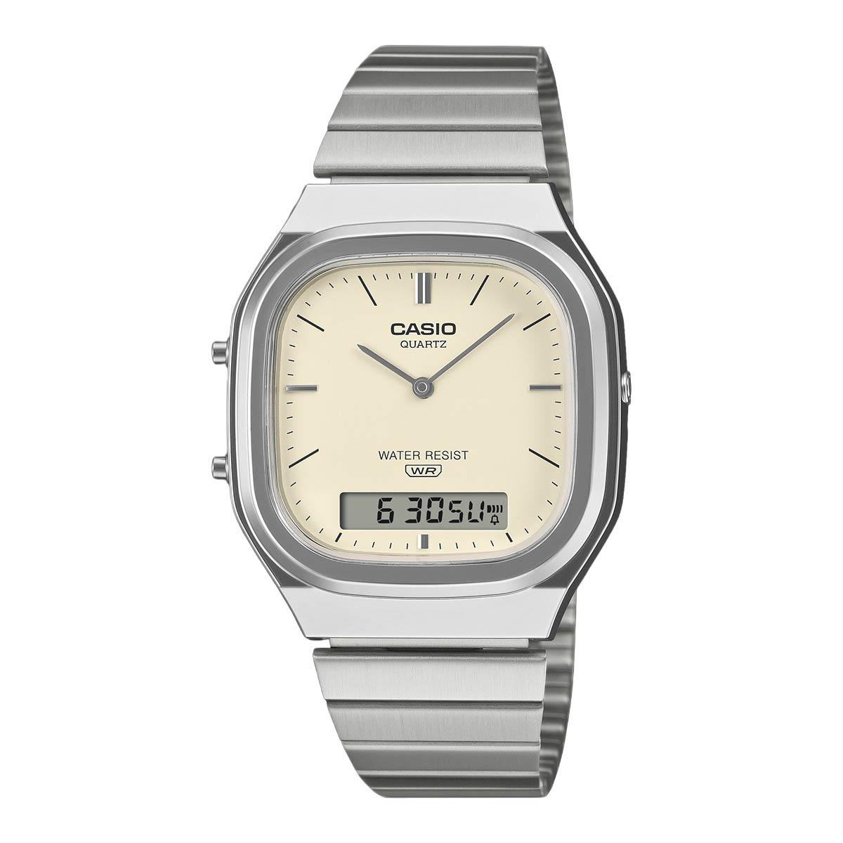 Click here for Womens Casio Analog Digital Watch - AQ240E-7A2 prices