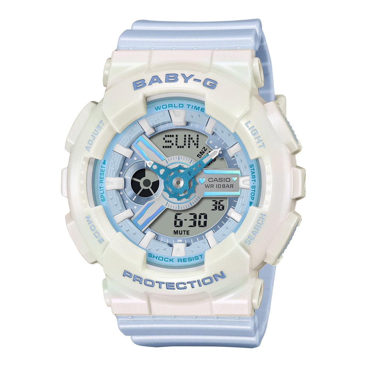 Click here for Womens Baby-G Analog Digital Pastel Watch - BA110P... prices