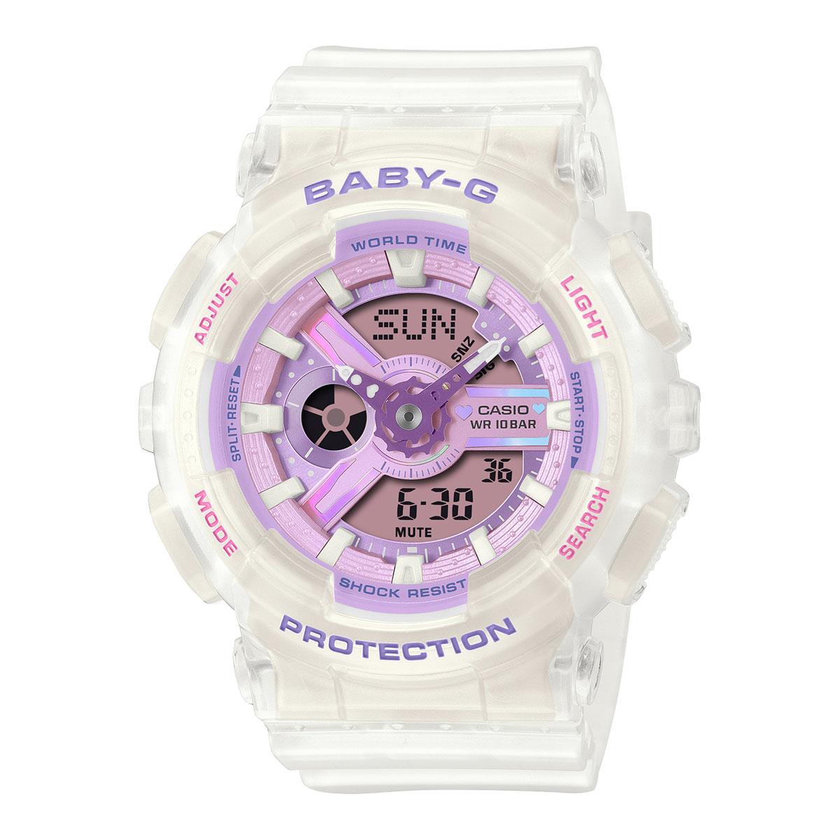 Click here for Womens Baby-G Analog Digital Pastel Watch - BA110P... prices