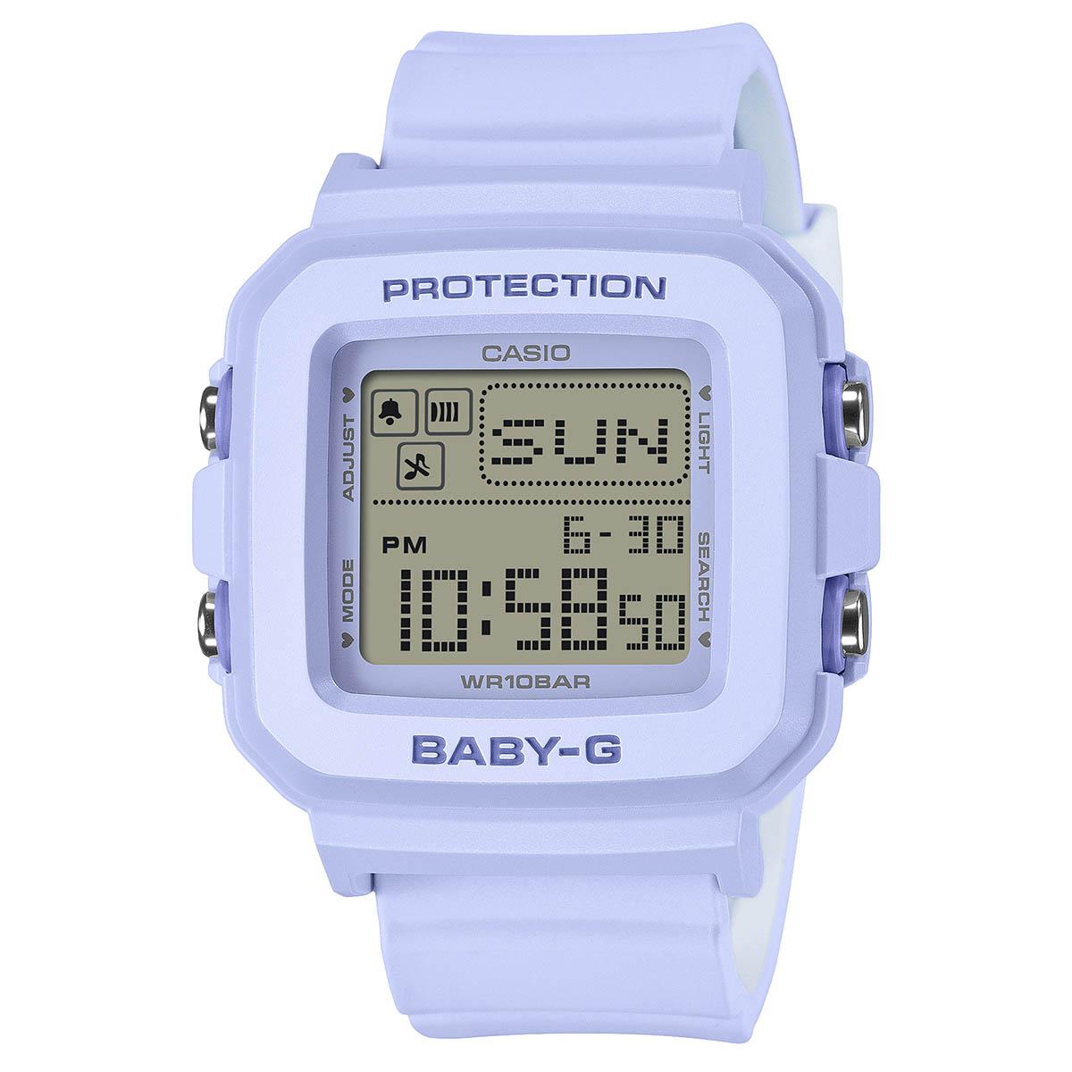 Click here for Womens G-Shock Baby-G Blue Digital Watch - BGD10KH... prices