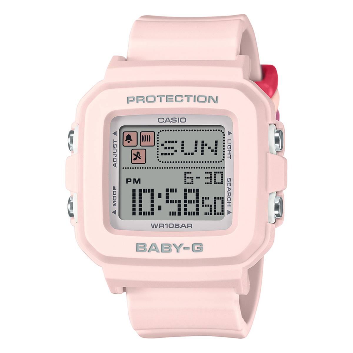 Click here for Womens BABY-G+PLUS Pink Digital Extra Loops Watch... prices