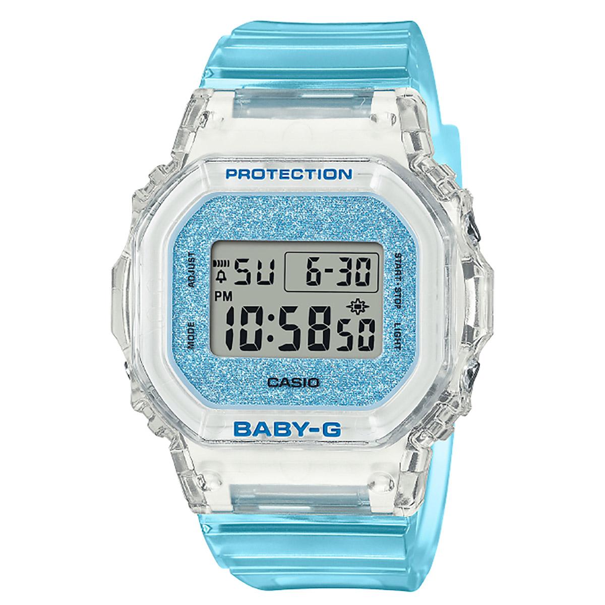 G-Shock Womens Blue Resin Watch  37.9mm - Blue