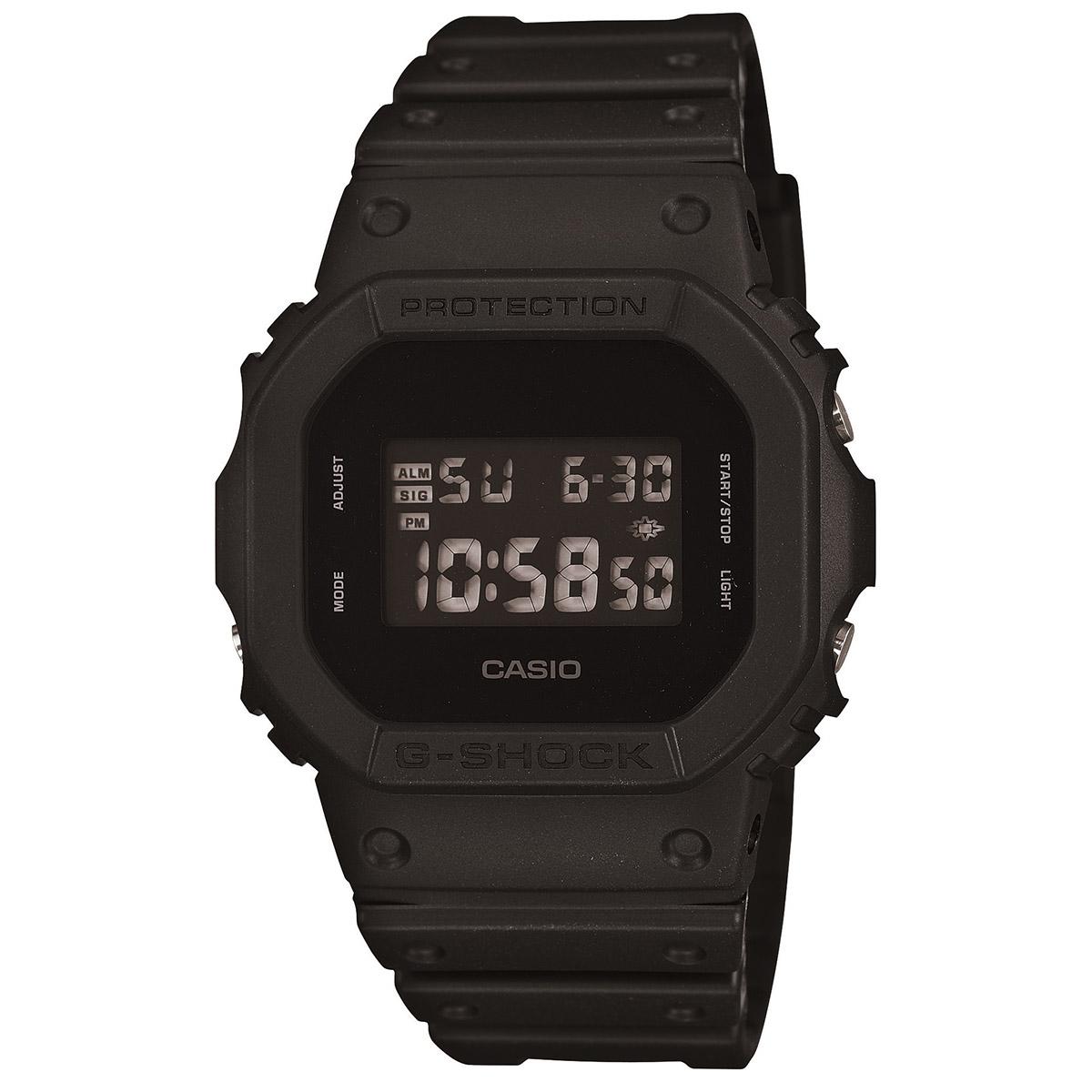 Click here for Mens G-Shock Black Digital Square Watch - DW5600UB... prices