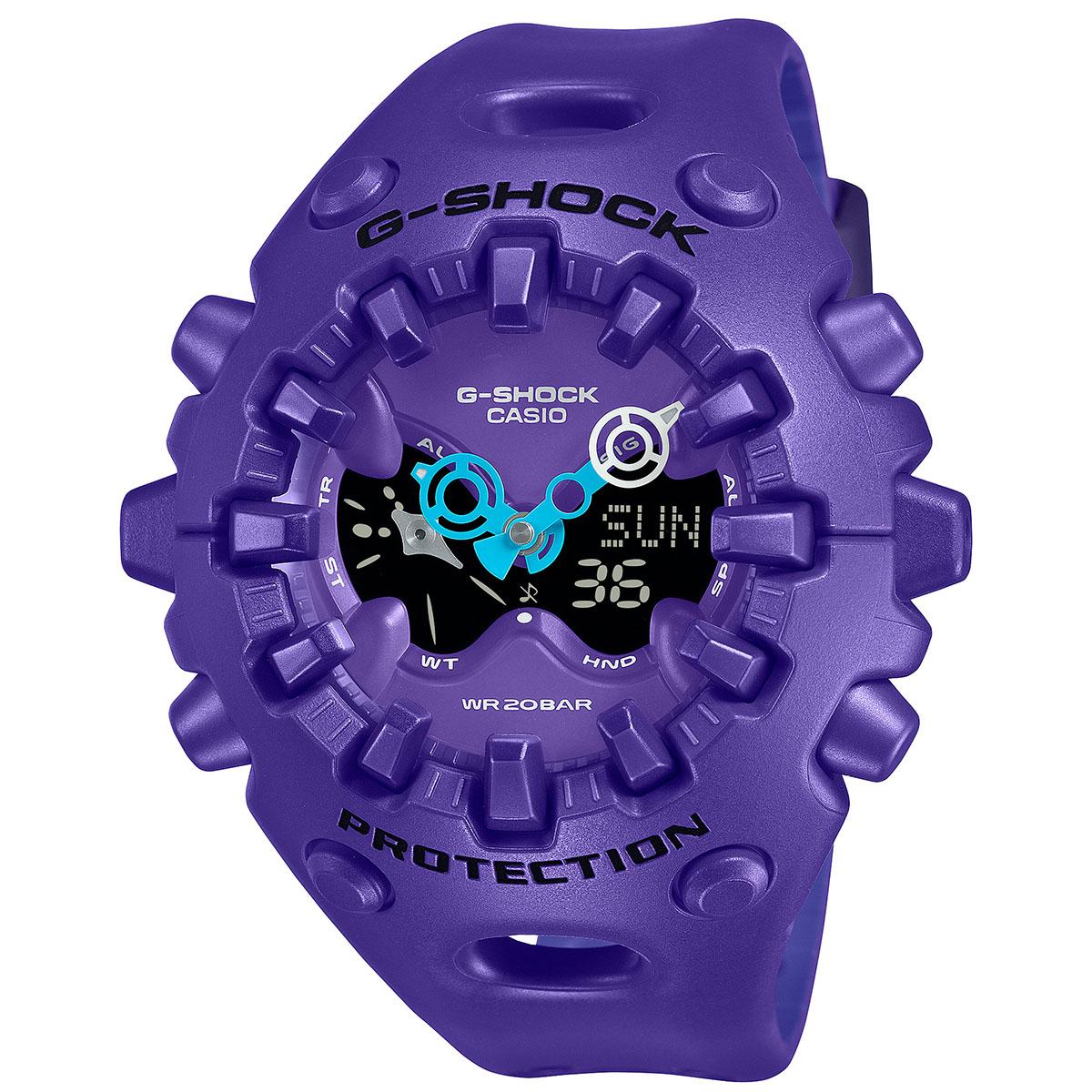 Click here for Mens G-Shock Purple XL Analog Digital Watch - GAV0... prices