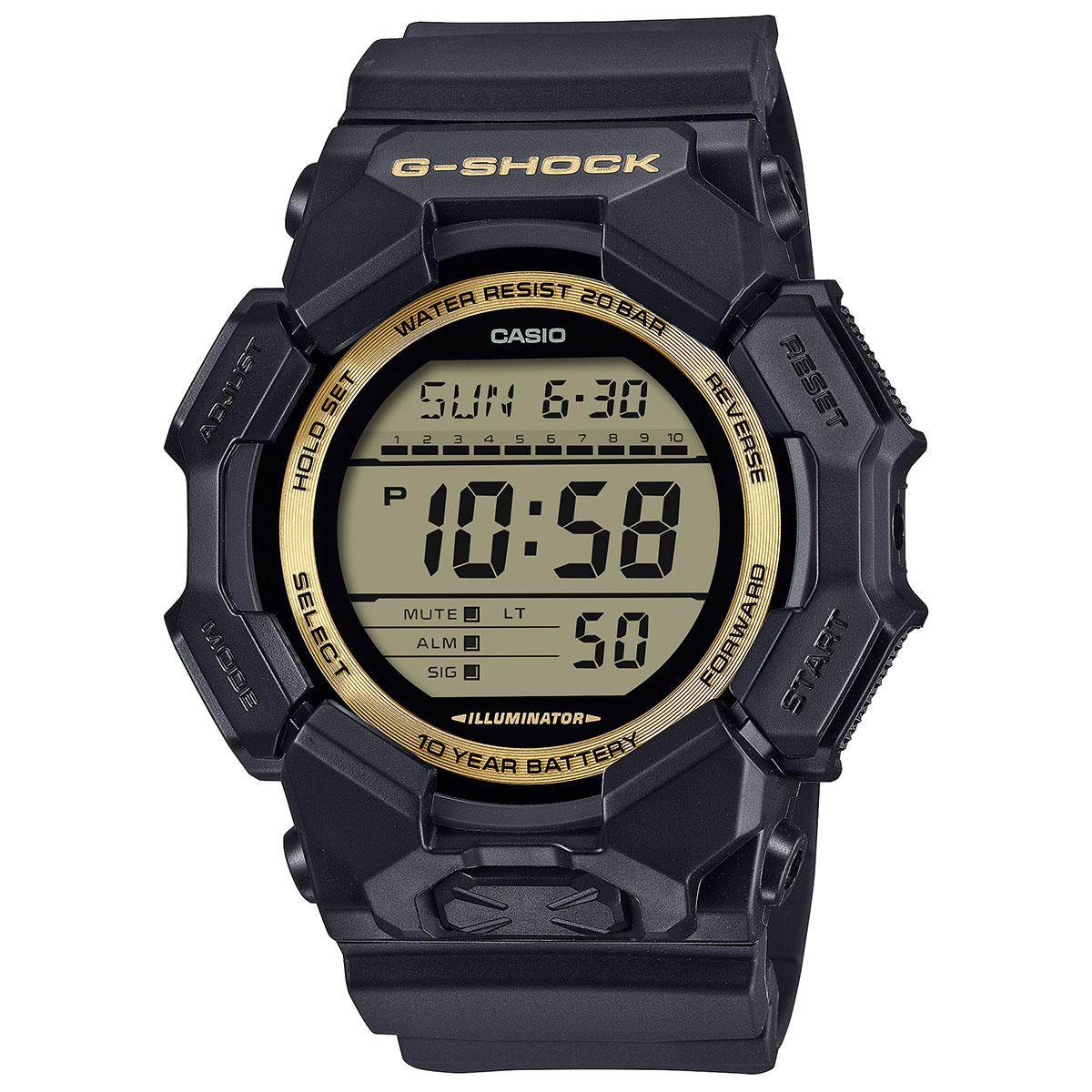 Click here for Mens G-Shock Extra Large Face Digital Watch - GD01... prices