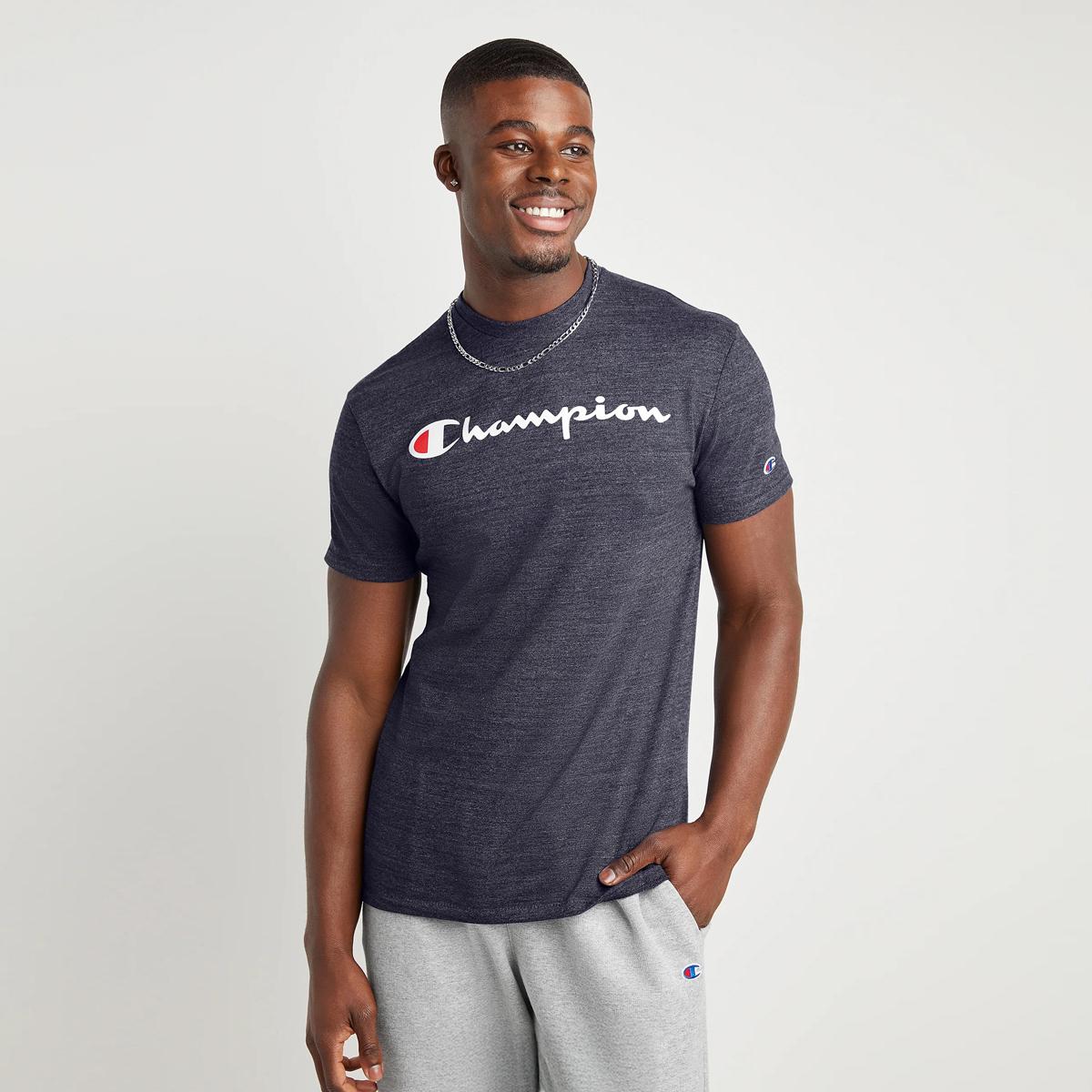 Click here for Mens Champion(R) Classic Powerblend Tee prices