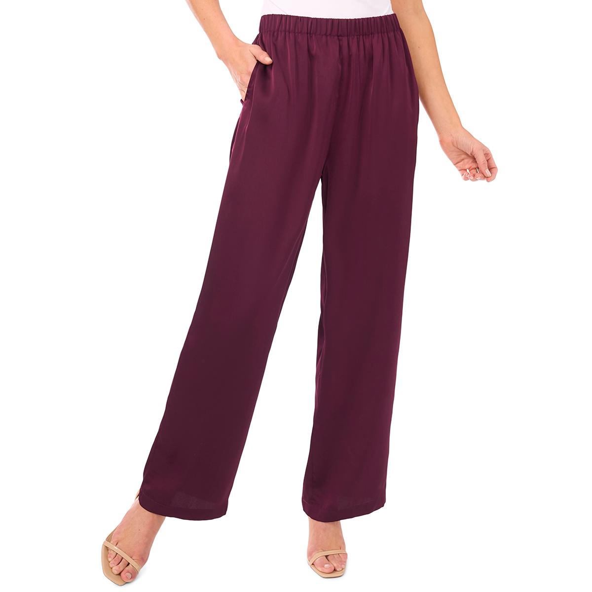 Click here for Womens Cece Pull On Wide Leg Casual Pants prices