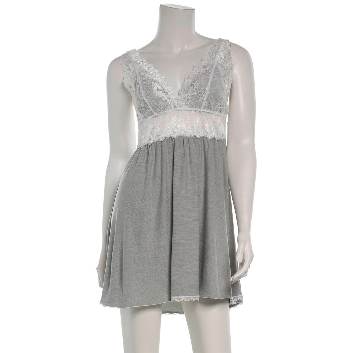Click here for Womens Cinema Lace Bridal Style Chemise - 41320 prices
