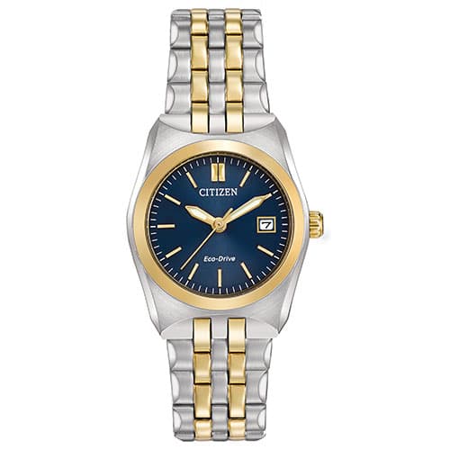 Click here for Womens Citizen(R) Corso Eco-Drive Two-Tone Watch -... prices