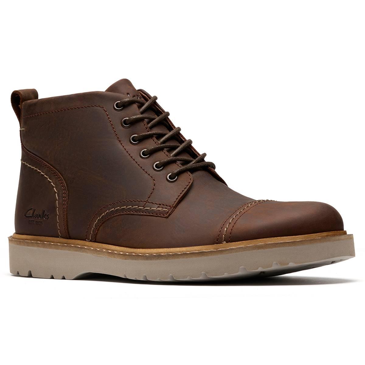 Click here for Mens Clarks(R) Collection Weltridge Zip Chukka Boo... prices