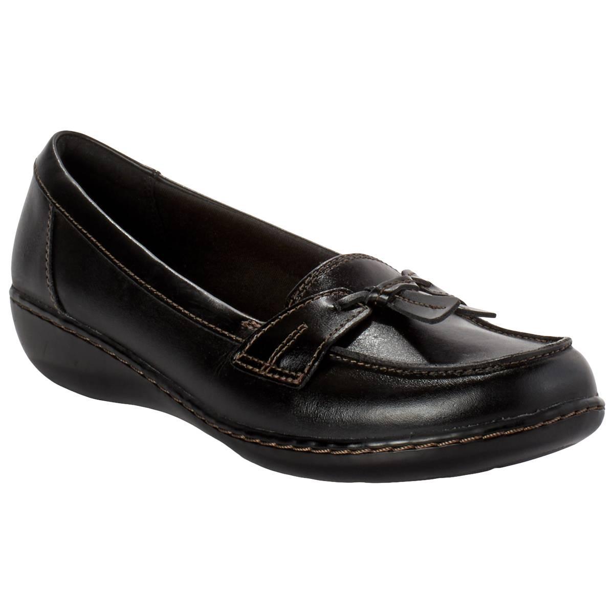 Click here for Womens Clarks(R) Ashland Bubble Loafers prices