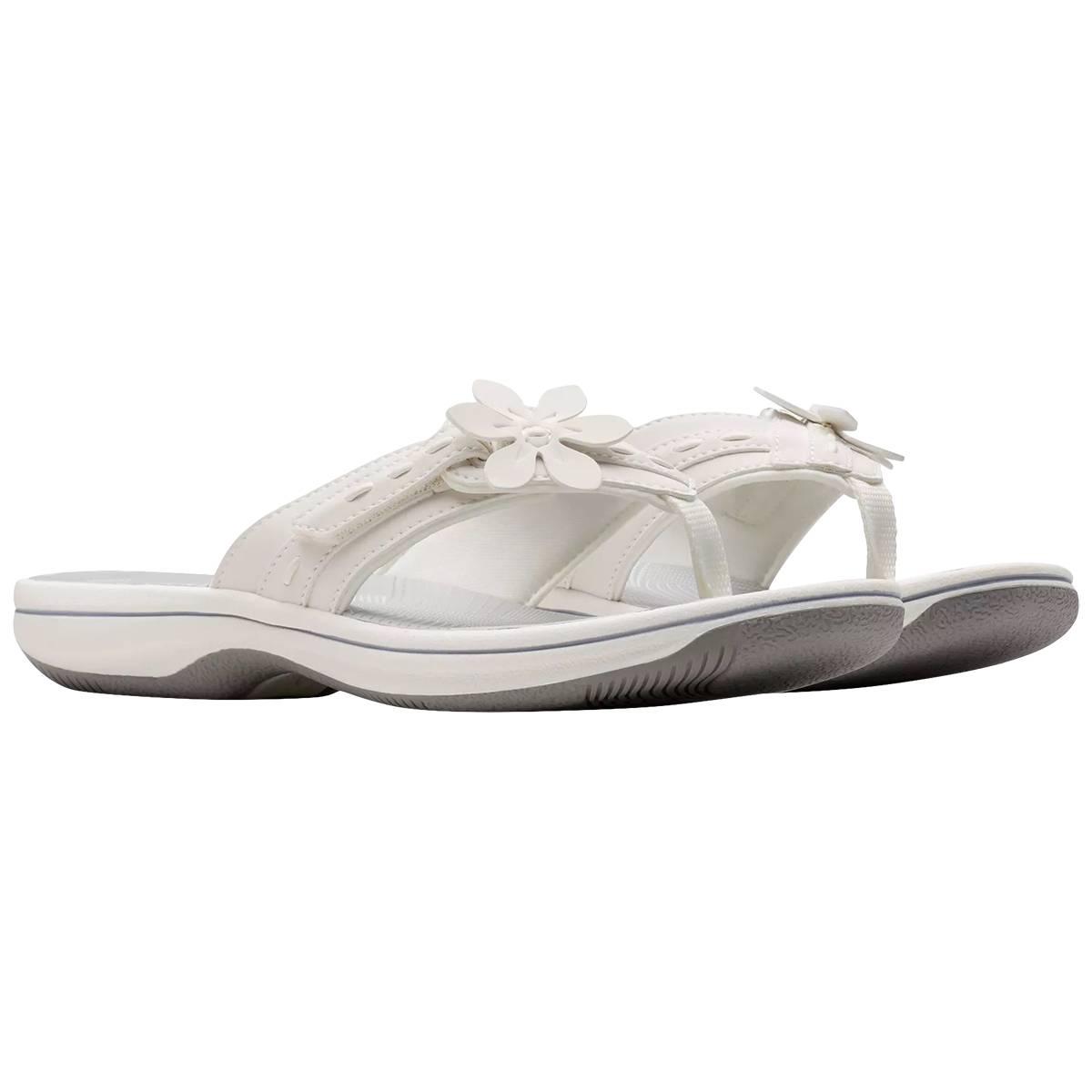 Click here for Womens Clarks(R) Cloudsteppers(tm) Breeze Opal Fli... prices