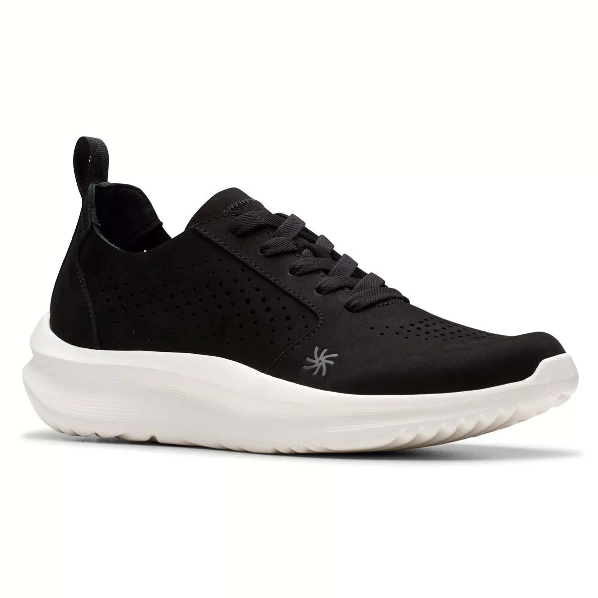 Womens Clarks(R) Solevana Style Slip On Walking Athletic Sneakers