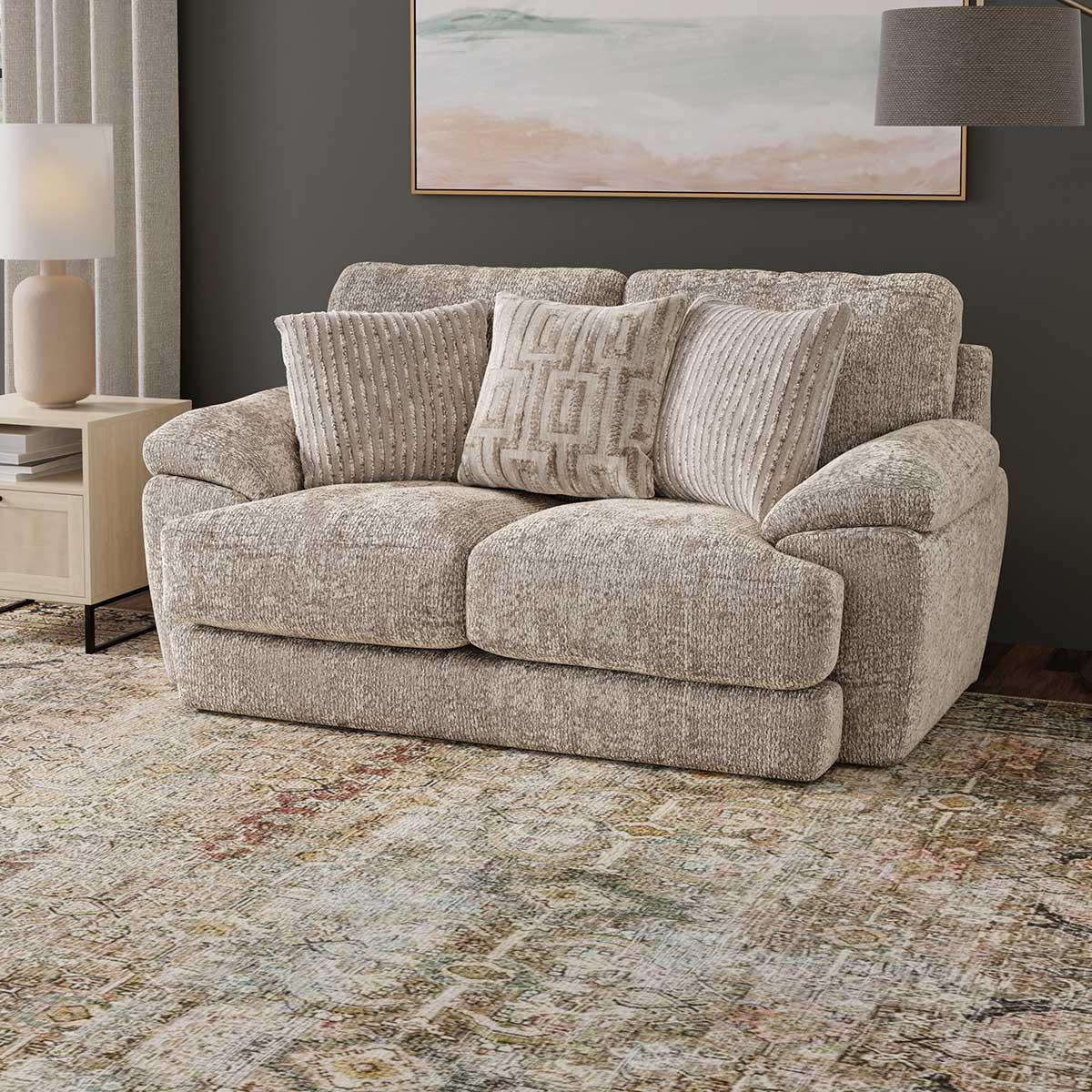 Click here for Jackson Jaden Loveseat prices