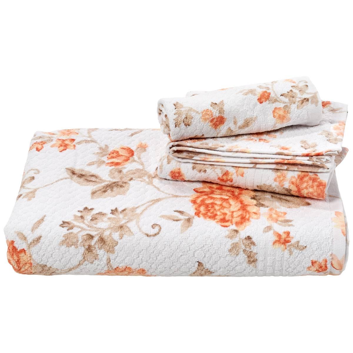 Click here for Cottage Inn Modern Rose Bath Towel Collection prices